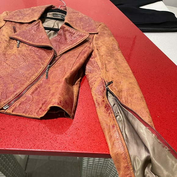 Barbara Bui | Jackets & Coats | Barbara Bui Moto Leather Jacket | Poshmark